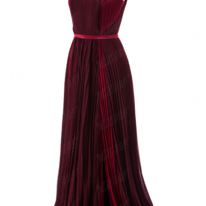 Spark Queen Blake Lively Red Carpet Celebrity Dresses Burgundy Long ...