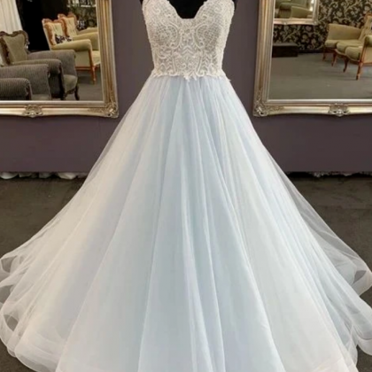 Deep V Neck Prom Dresses For Women on Luulla