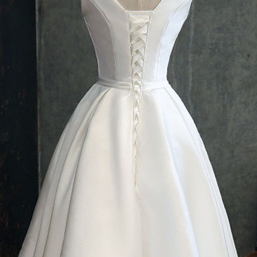 Light Wedding Dress, Style, V-neck Homecoming Dress on Luulla