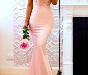 Ever Pretty Mermaid Prom Dresses Long 2018 Lace Evening Gowns Formal ...