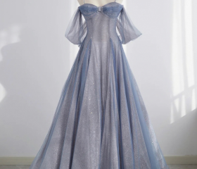 Prom Dresses,one-shoulder Sling Slim Evening Dress High-end Atmosphere ...