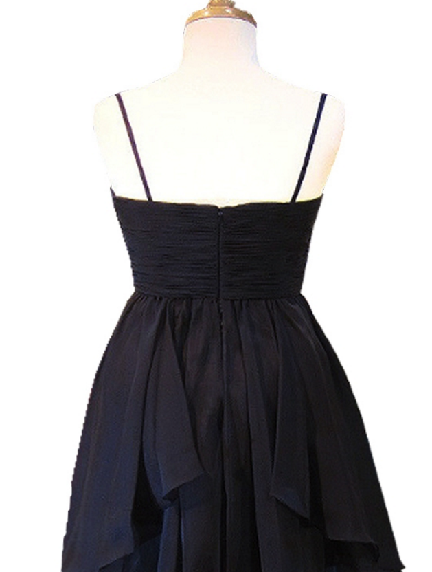 Cute 8th Grade Prom Dresses 2018 Sweetheart Spaghetti Strap Top Crystal ...