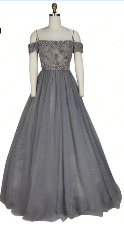 This Is A Traditional Handmade Crystal Ball Ball Gown on Luulla