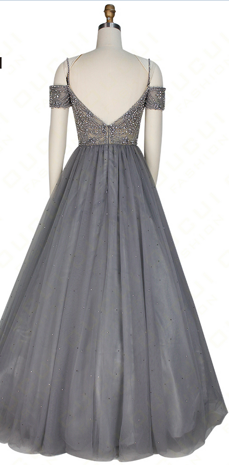 This Is A Traditional Handmade Crystal Ball Ball Gown on Luulla