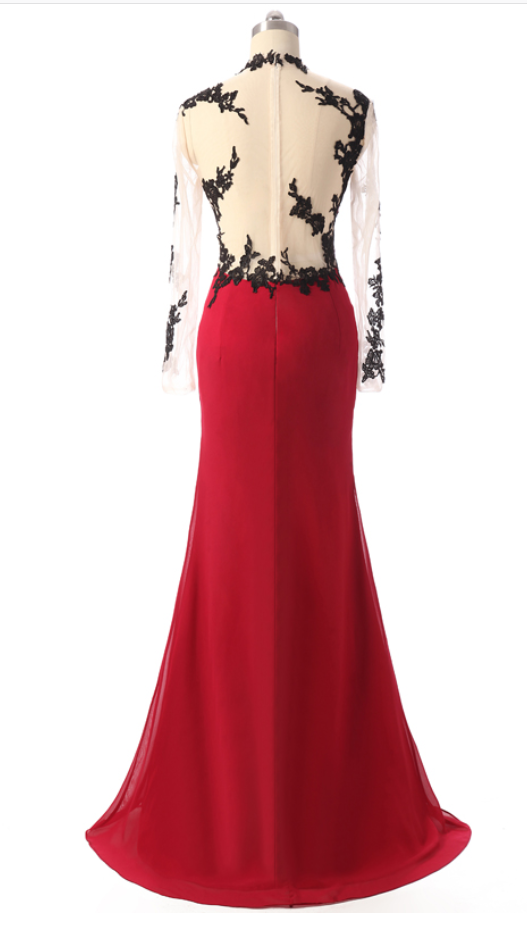 The Long Gown And The Litte Chair At The End Of The Event, The Formal ...