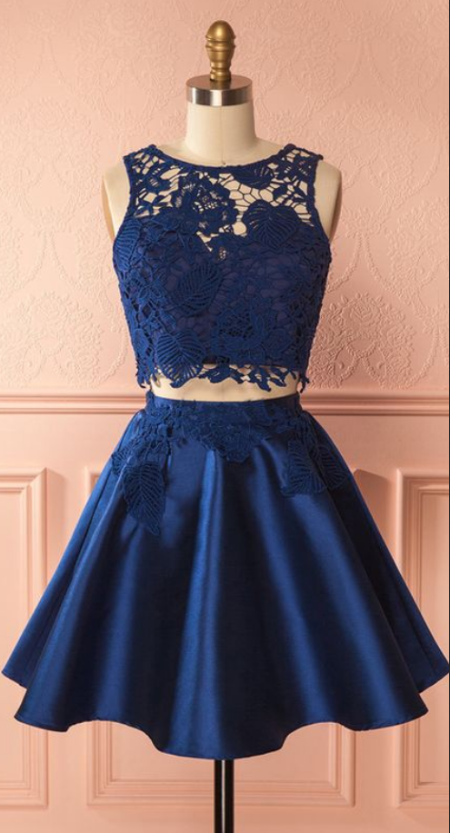 Short Lace Home Dress, Two Homecoming Dresses on Luulla