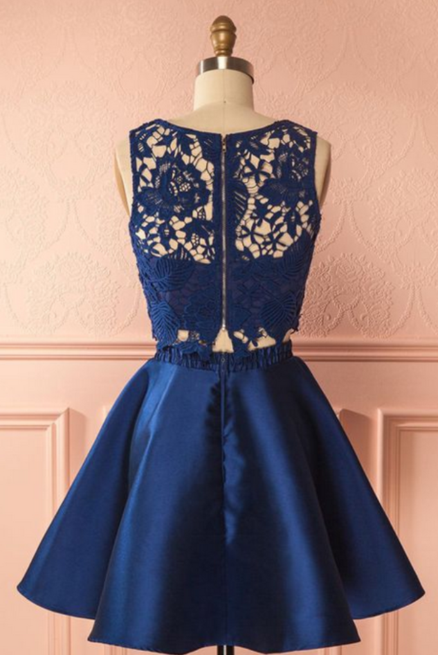 Short Lace Home Dress, Two Homecoming Dresses on Luulla