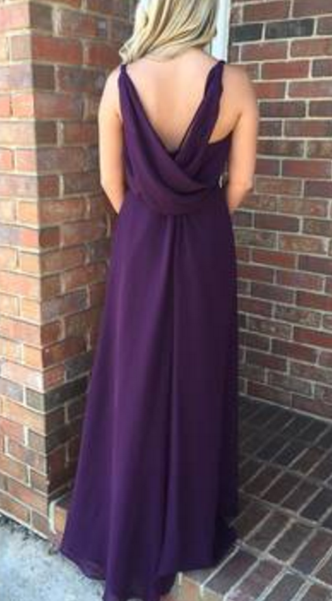 Charming Prom Dress, Simple Prom Dresses, Long Evening Dress, Formal ...