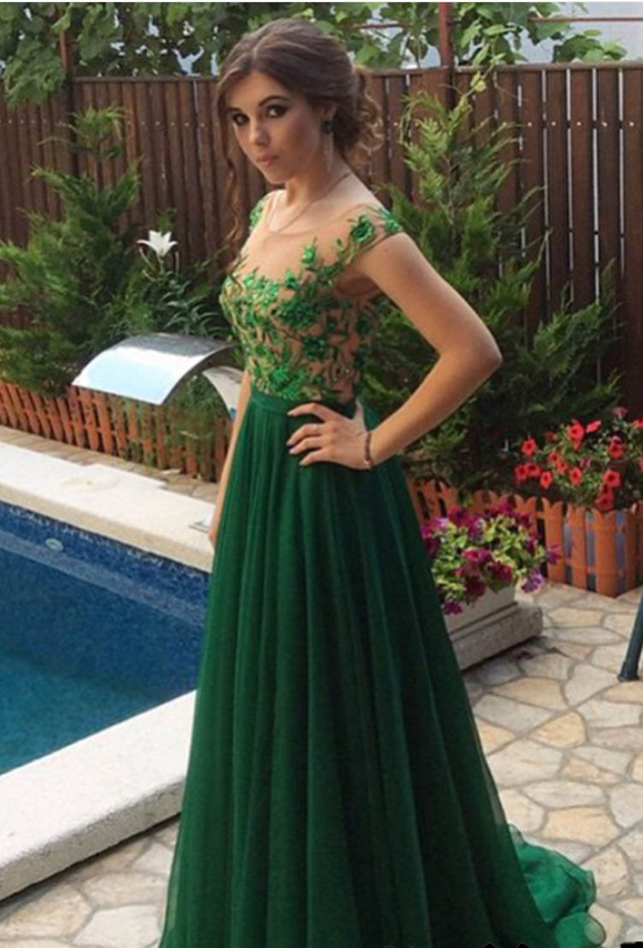 Charming Prom Dress,long Prom Dress,chiffon Prom Dresses on Luulla