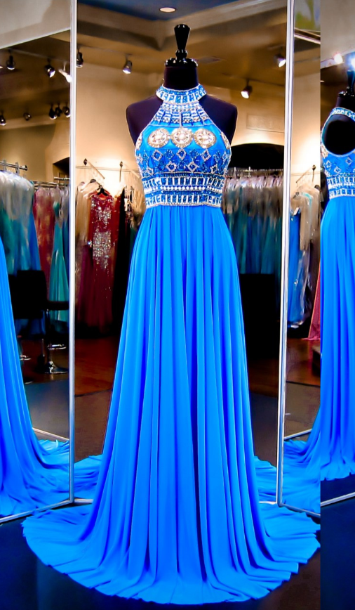 Prom Dress Evening Dress Prom Gowns Formal Women Dressesroyal Blue Party Dressroyal B On Luulla