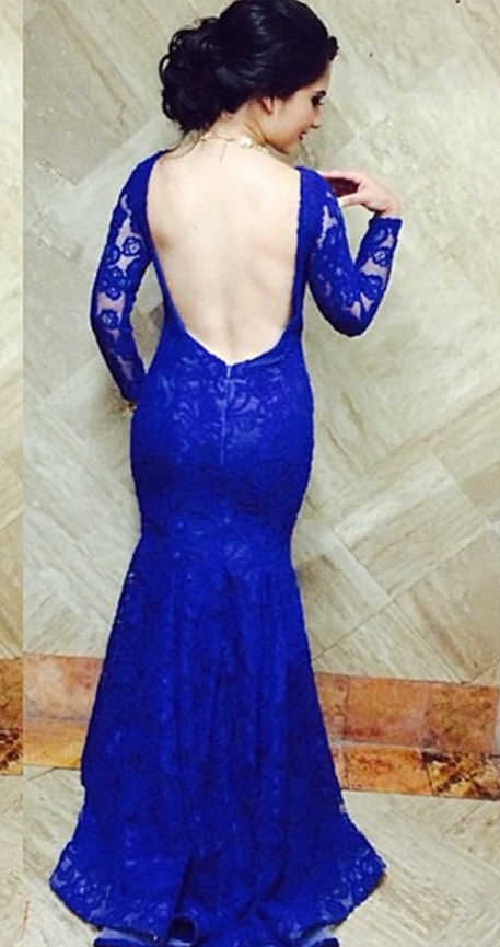 Lace Prom Dress on Luulla