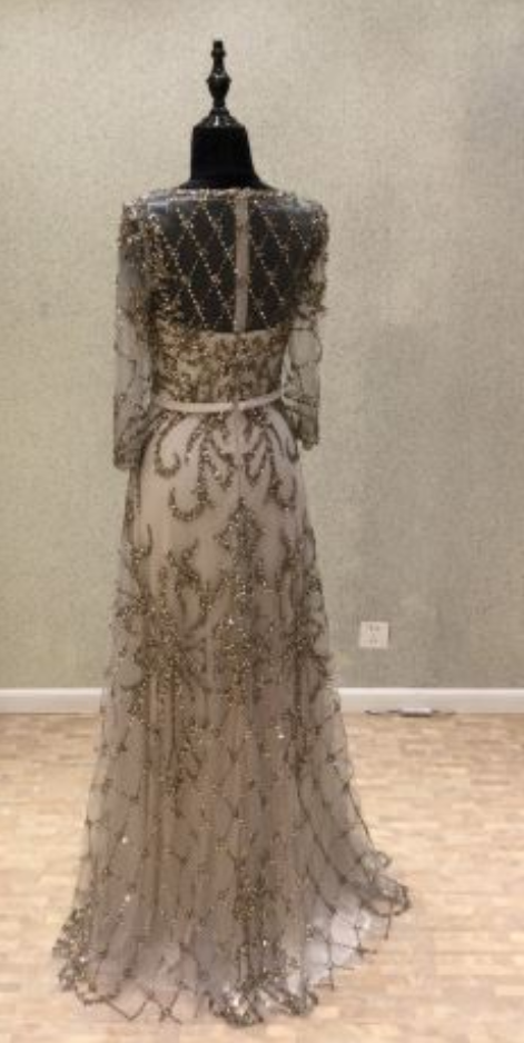 Long Sleeves Unique Formal Long Prom Dresses on Luulla