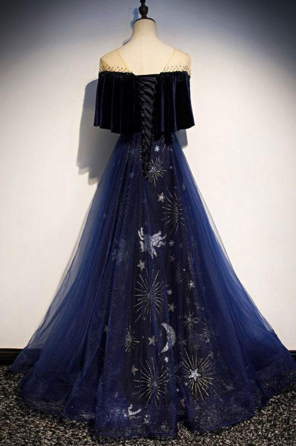 Elegant A-line Long Prom Dress 2020, Party Dress on Luulla