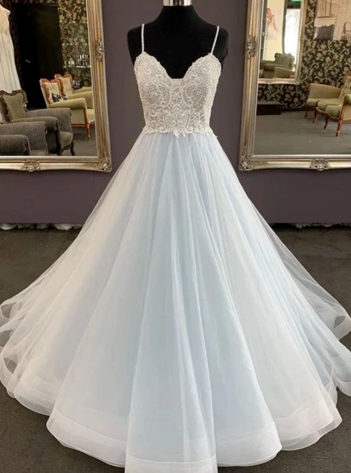 Deep V Neck Prom Dresses For Women on Luulla
