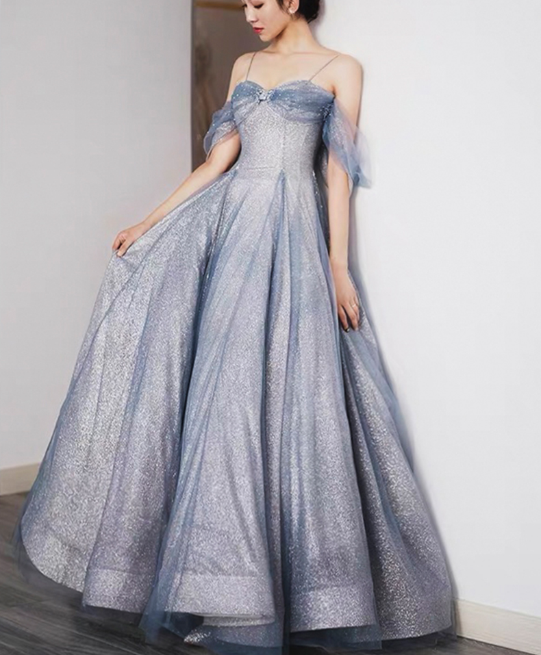 Prom Dresses,one-shoulder Sling Slim Evening Dress High-end Atmosphere ...