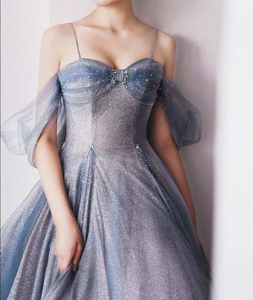 Prom Dresses,one-shoulder Sling Slim Evening Dress High-end Atmosphere ...