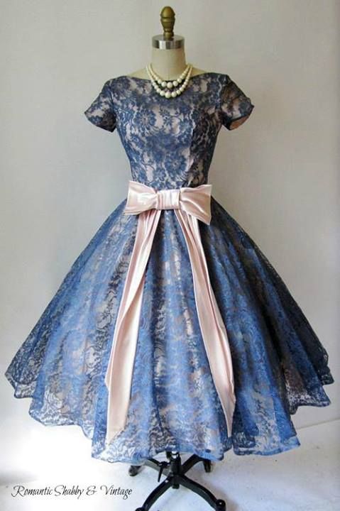 Vintage Prom Dress, Lace Prom Dress, Mini Short Homecoming Dress on Luulla