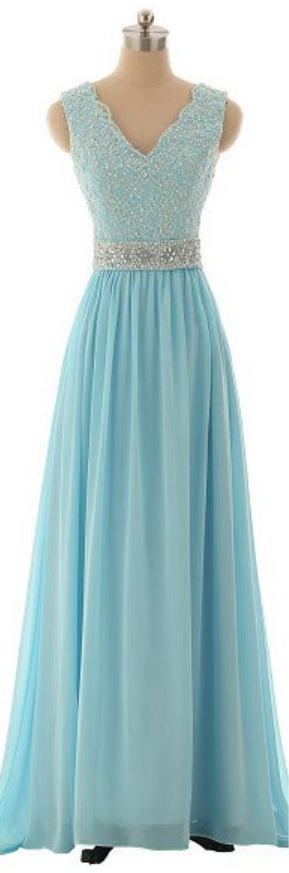 Elegant Sexy Formal Prom Dress, Beautiful Long Prom Dress, Banquet ...