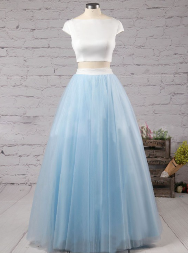Long Prom Dress ,modest Prom Dresses, Prom Dresses For , Prom Dresses ...