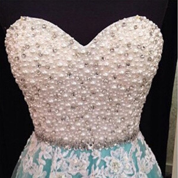 Long Prom Dress,tulle Prom Dress,a-line Prom Dress,blue Prom Dress,lace ...
