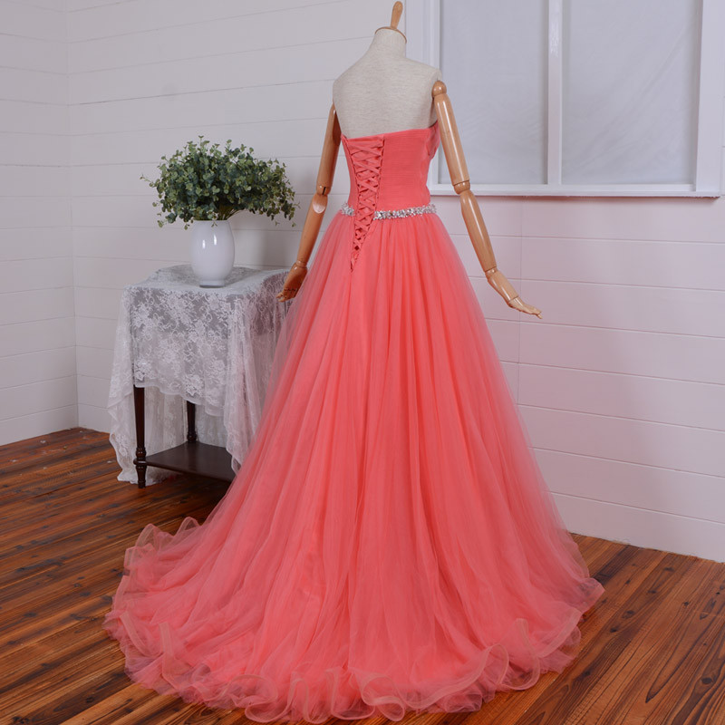Graduation Party Dress Long 2017 New Arrival Prom Dress Real Photos on ...