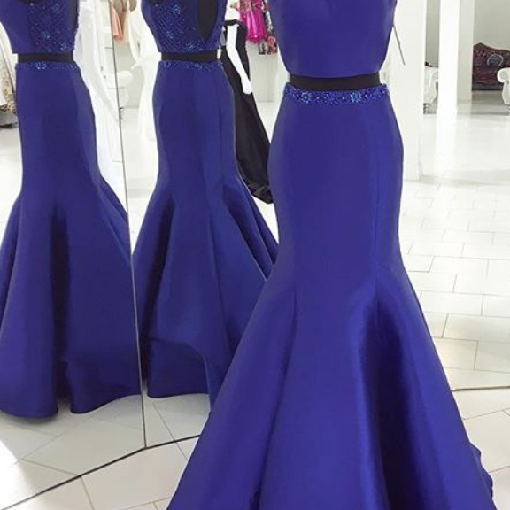 Pieces Prom Dress With Keyhole Back on Luulla