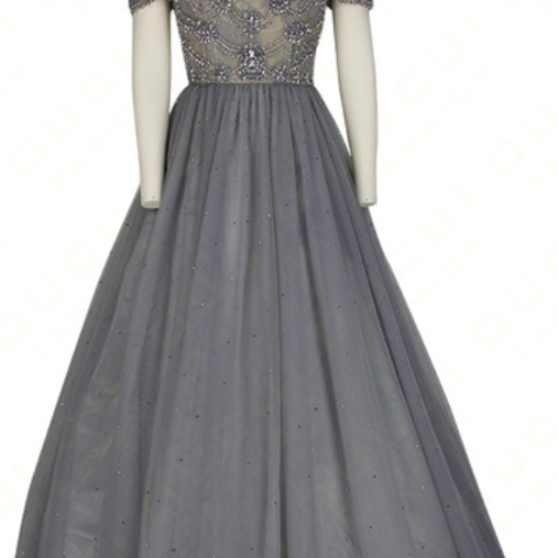 This Is A Traditional Handmade Crystal Ball Ball Gown on Luulla