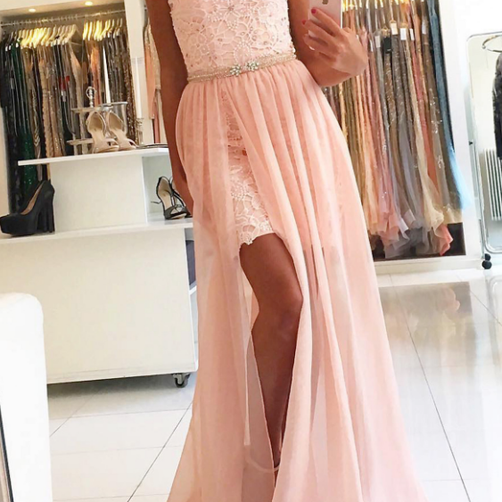 Sweetheart Lace Prom Dress,long Prom Dresses,prom Dresses,evening Dress ...