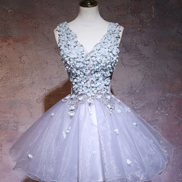 Prom Dresses,Prom Dress,Gorgeous Sparkly Baby Blue Prom Dress ...
