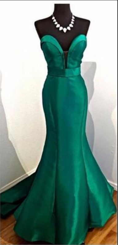 Women Deep V-neck Fashion Prom Dress Sexy Floor Length Cocktail Dress ...