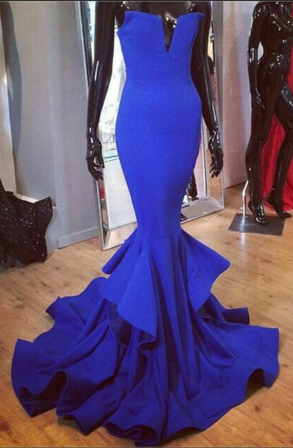 Mermaid Prom Dress on Luulla