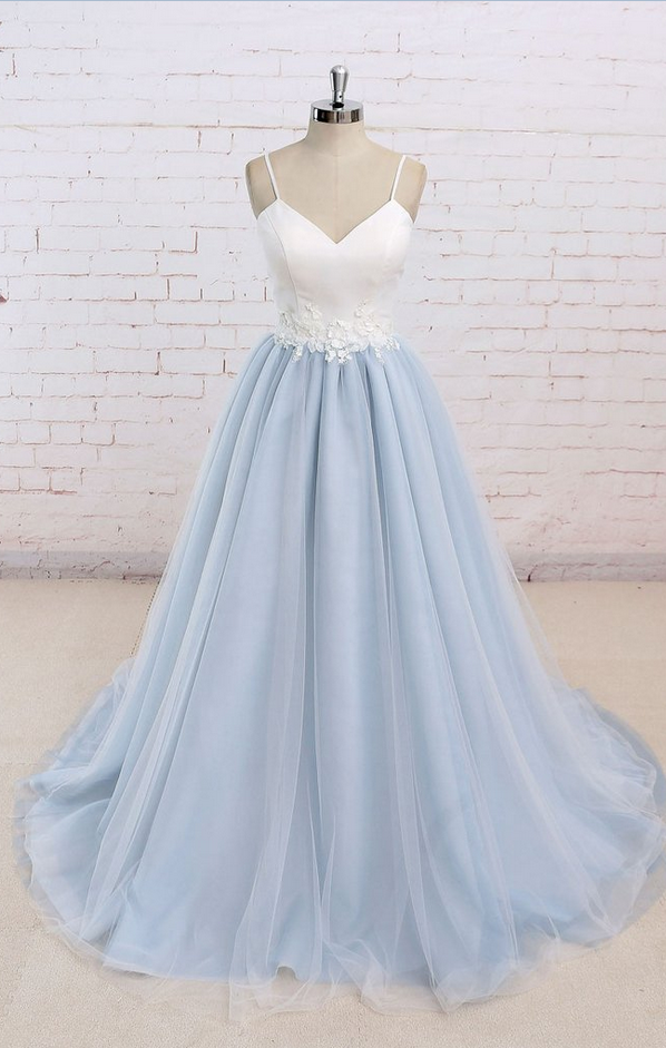 Spaghetti Straps Prom Dress on Luulla