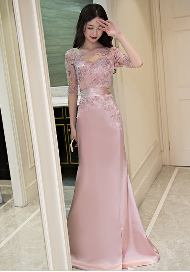 Mermaid Lace Prom Dress,long Prom Dresses,prom Dresses,evening Dress ...