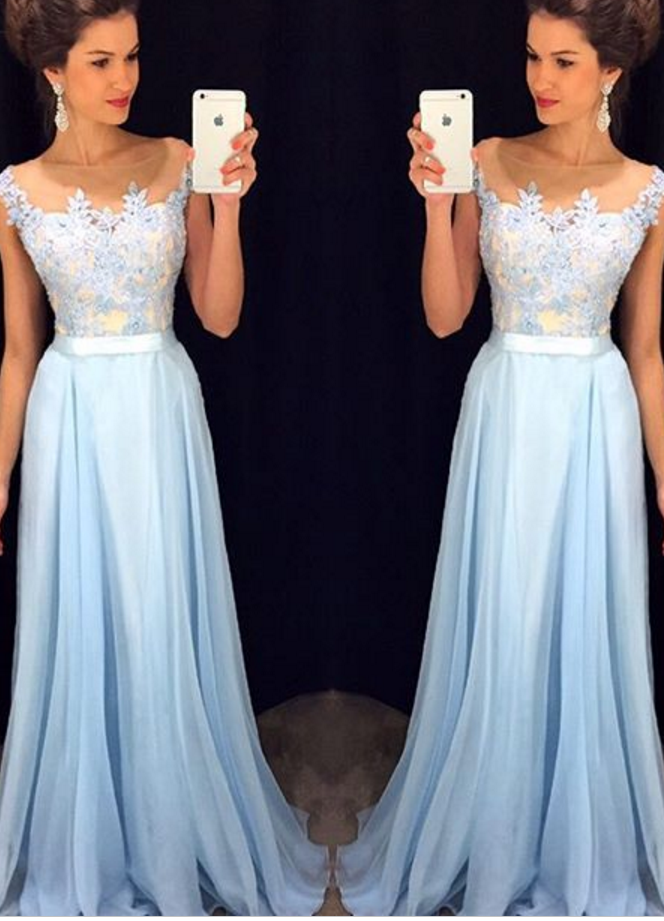 High Quality Prom Dress,chiffon Prom Dress,a-line Prom Dress,charming ...