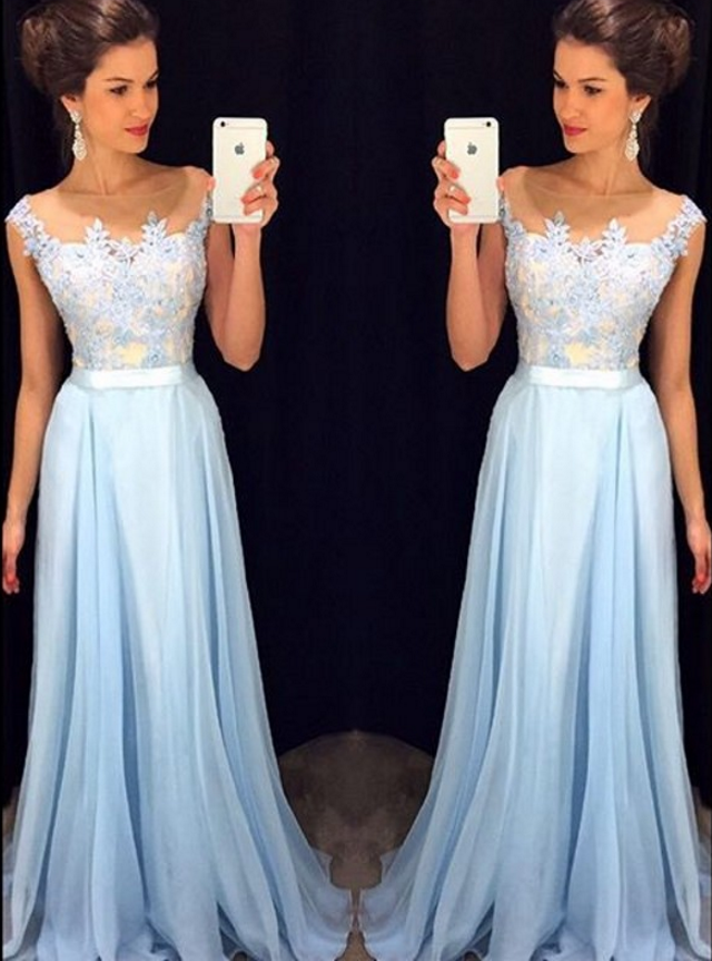 High Quality Prom Dress,chiffon Prom Dress,a-line Prom Dress,charming ...