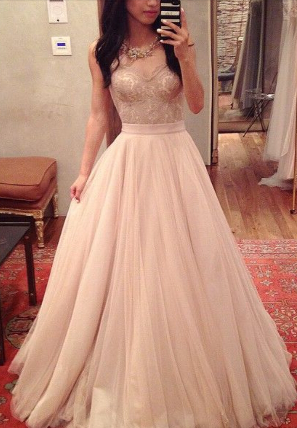 Charming Prom Dress,spaghetti Straps Prom Dress,a-line Prom Dress,noble ...