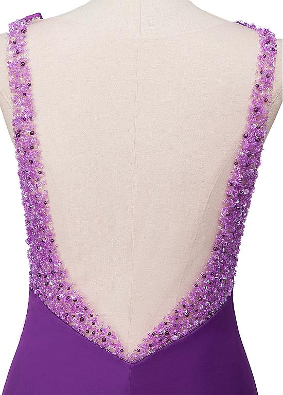 Tulle Acetate Satin Jewel Neckline Mermaid Formal Dress On Luulla
