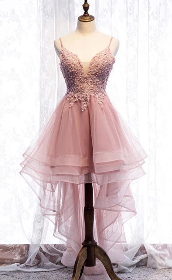 Homecoming Dress High Low Party Dress, Homecoming Dress on Luulla