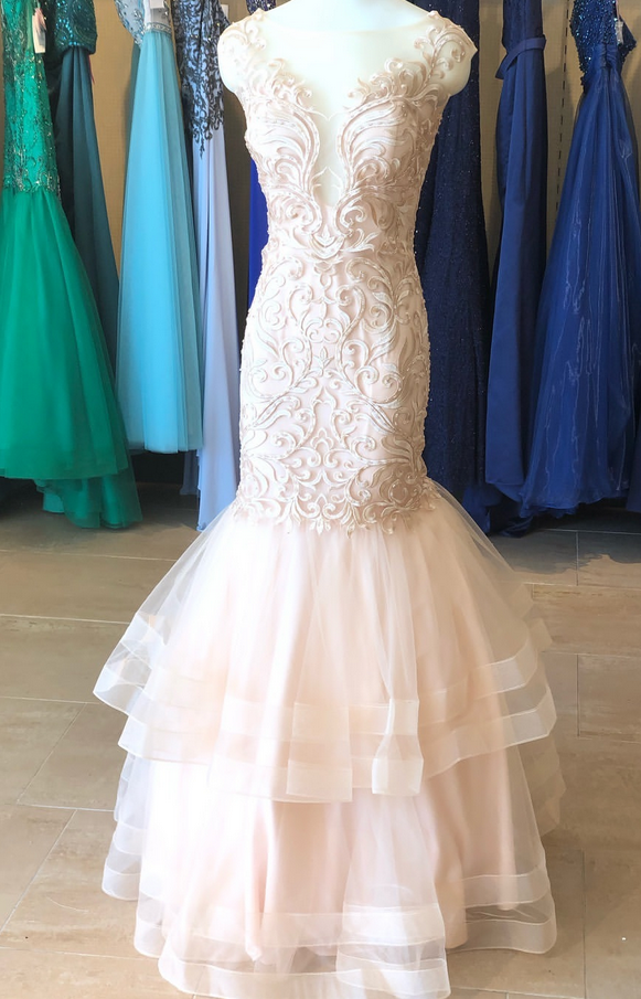 Mermaid Prom Dresses, Tulle Evening Gowns, on Luulla