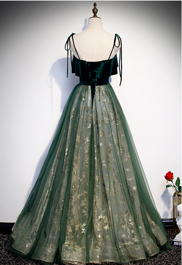 Beautiful Style Prom Dress, Straps Party Gown 2020 on Luulla