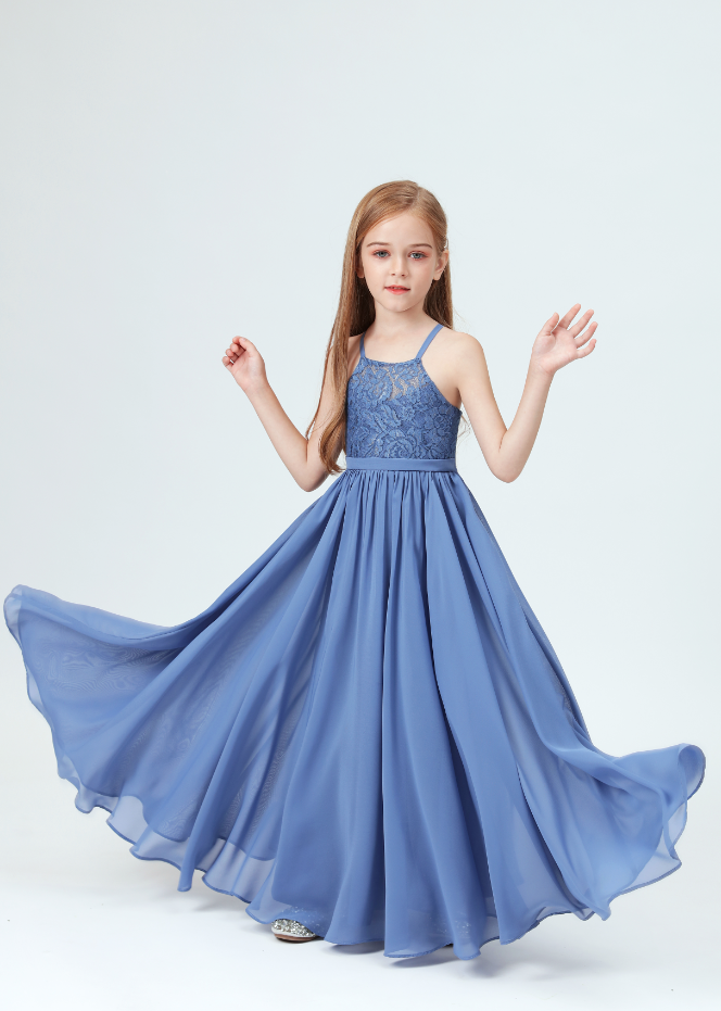 Flower Girl Dresses, Girls Princess Dress Costume Strapless Autumn ...