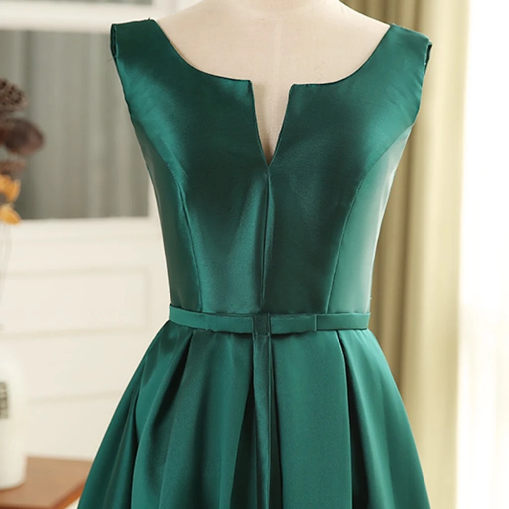 Prom Dresses,satin V Neck Long Halter Prom Dress, Formal Dress on Luulla