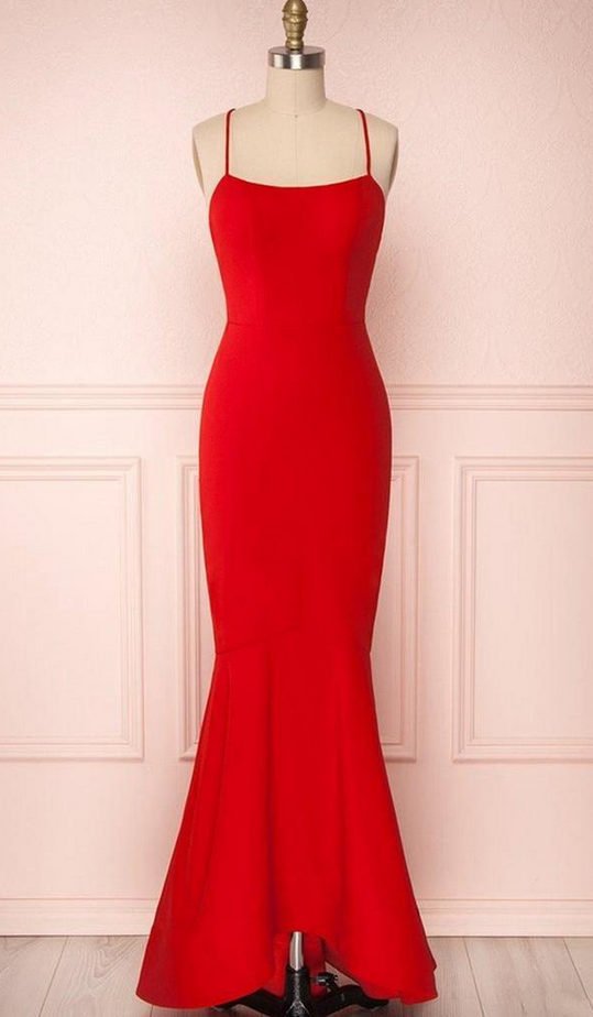 Prom Dresses,prom Dress Cross Back, Evening Dress, Dance Dress, Formal ...