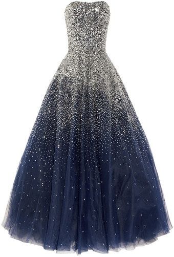 Gorgeous Prom Dress,crystal Beaded Ball Gowns ,prom Ball Gowns,evening ...