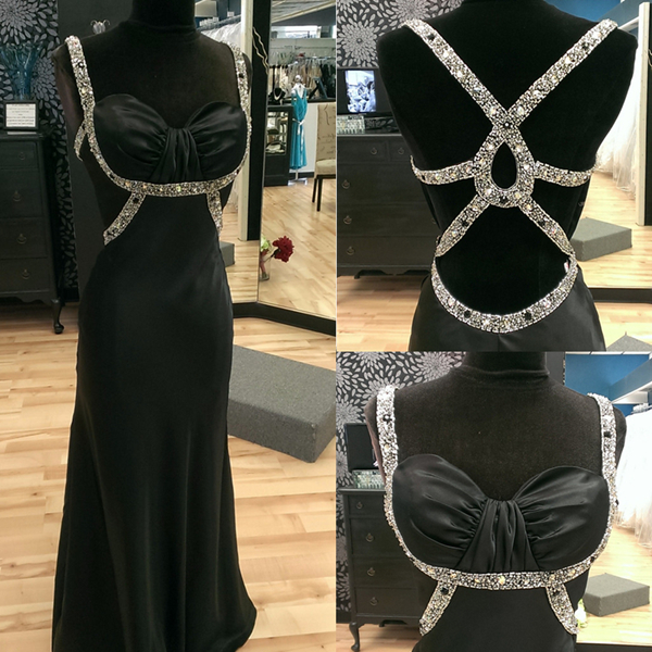 Black Prom Dresses,backless Prom Dress,prom Dress,mermaid Prom Dresses ...